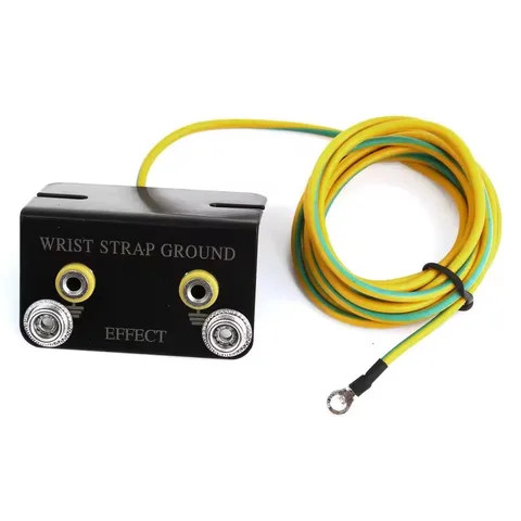 Buy Electronic Tool Esd Grounding Socket Antistatic Dual Bench ...