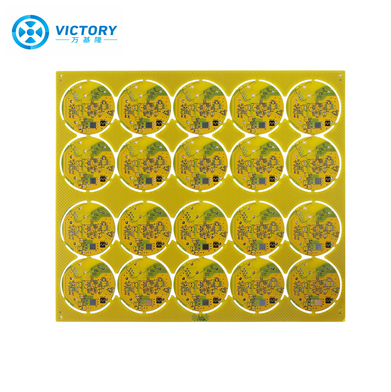 Buy Electronics Led Pcb Aluminum Pcb Circuit Board 2835 Led Smd 5630 ...