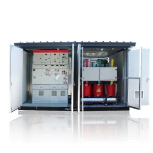 Buy European Type 11kv Power Distribution Boxes Transformer Substation ...
