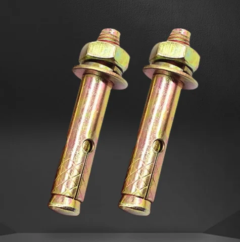 Buy Expansion Anchor Bolts Reliable Fastener Yellow Zinc Plated ...