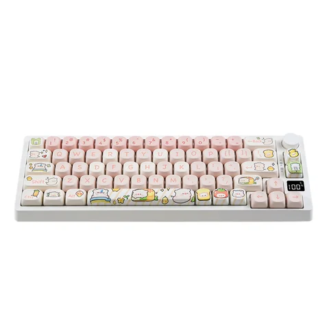 Buy Factory Direct 67 Mechanical Keyboard 67 Keys Mathew Tech Mk67 Pro ...