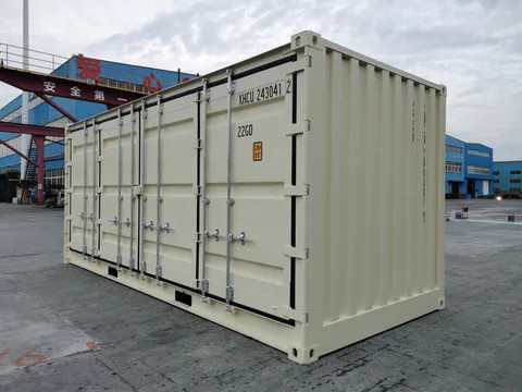 Buy Factory Direct Supply Custom Color Sea Freight Container Steel ...