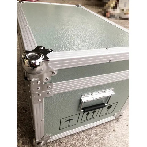 Buy Factory Hard Aluminum Briefcase Box With Foam Padding Or Dividers ...