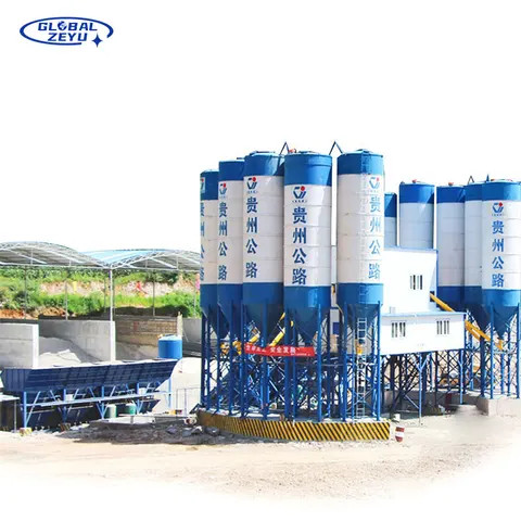 Buy Factory Manufacture Concrete Mixing Equipment Hzs90 Efficient 90 ...