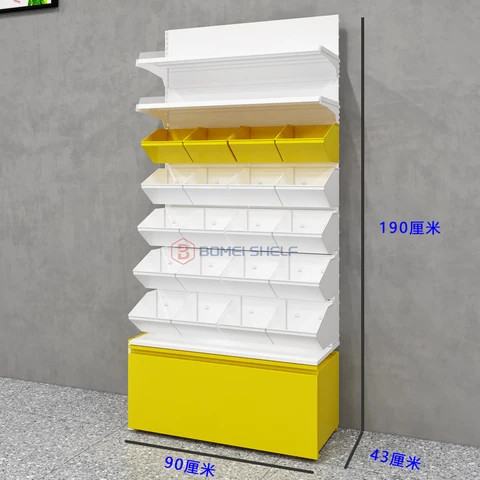 Buy Factory Sale Direct Supermarket Shelf Gondola Shelving For Retail ...