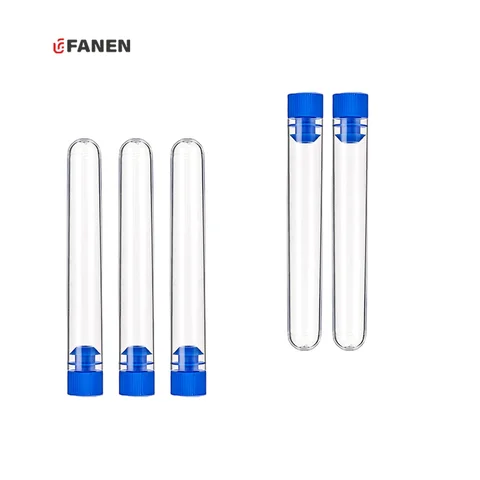 Buy Fanen 15*150 Mm Plastic Chemical Test Cell Culture Tube from ...