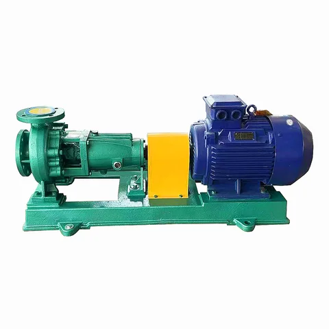 Buy Fep Ptfe Plastic Centrifugal Pump Corrosion Resistant Acid Pump ...