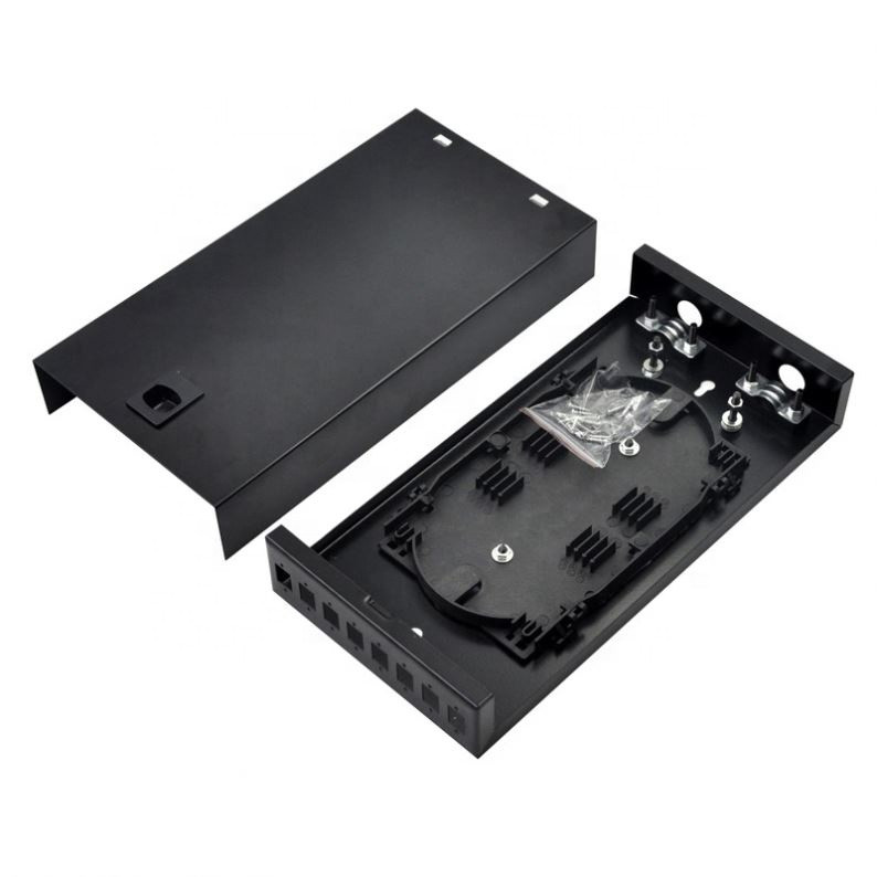Buy Fiber Optic Odf Distribution Frame 8 Port Odf Patch Panel Fttx Odf ...