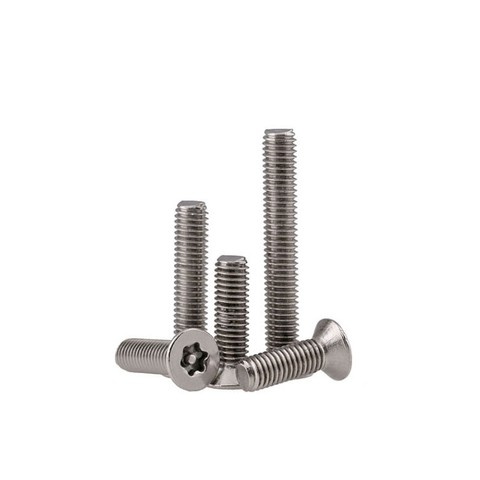 Buy Flat Head Six Lobe Pin In Torx Security Screw Bolt M8 M6 from ...