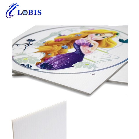 Buy Flexible Die Cutting 10mm Corrugated Plastic Danpla Sheet from ...