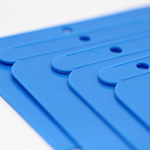 Buy Flexible Scraper Putty Knife Spreader Set 4pcs Auto Plastic Paint ...