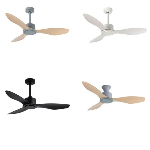 Buy Flush Mount 3 Speed Fan Speed Controller Modern Ceiling Fans ...