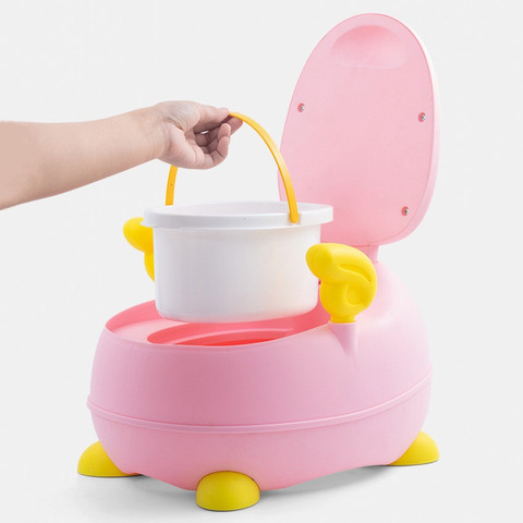 Buy Flying Pig Plastic Baby Potty Kids Toddler Travel Training Toilet ...