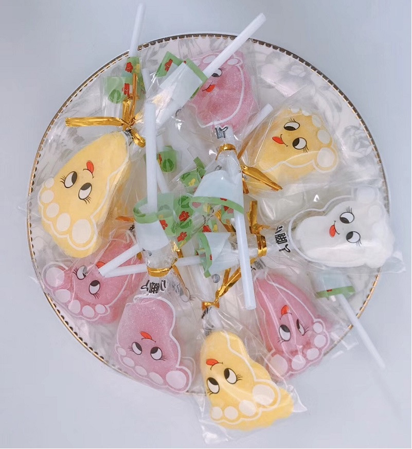 Buy Foot Feet Cartoon Shaped Fruity Flavor Soft Jelly Pop Lollipop ...