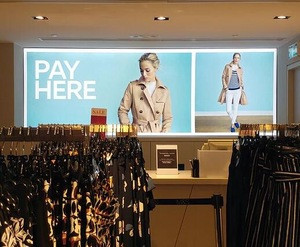 Buy Frameless Window Advertising Led Light Box For Mall from Haining ...