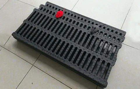 Buy Frp Trench Drain Round Bar Webforge Grating Cover Sidewalk Trench ...