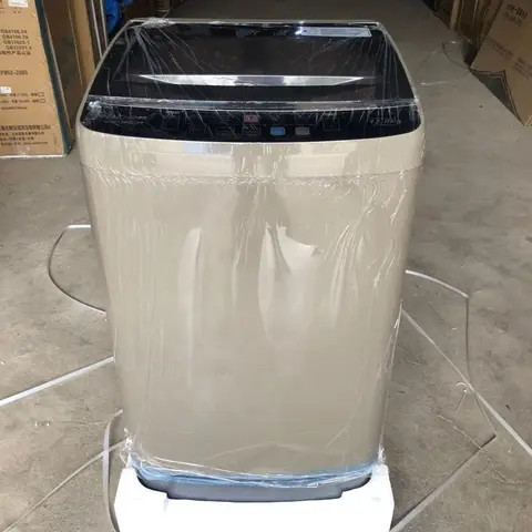 Buy Full Automatic Washing Machine Single Steel Wave Wheel Washing ...