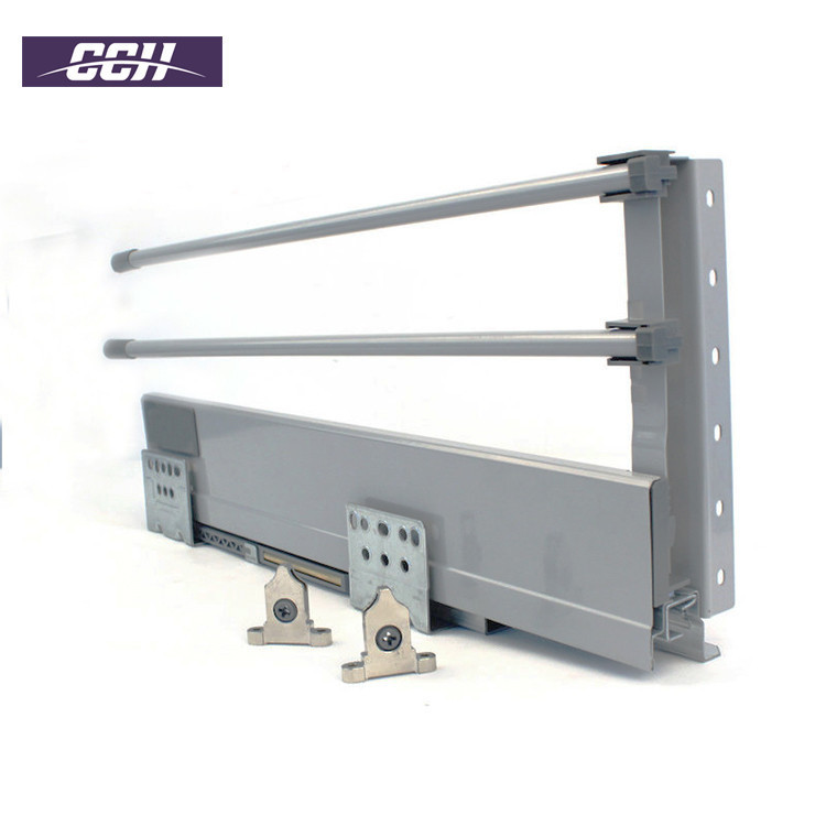 Buy Full Extension Kitchen Cabinet Tendam Tool Box Steel Drawer Slide ...