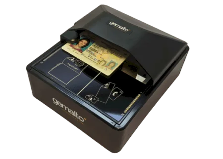 Buy Full Page Passport Scanner Document Reader Gemalto By Thales At10k ...