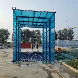Buy Fully Enclosed Automatic Vehicle Car Washing Platform For ...