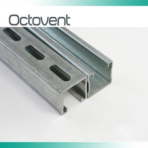 Buy Galvanized C Lipped Channel Steel C Section Channel from Guangzhou ...