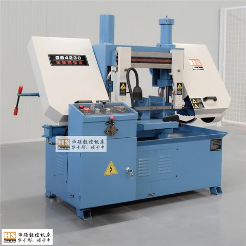 Buy Gb4230 Metal Sawing Machine Band Saw Machine Metal Cutting from ...
