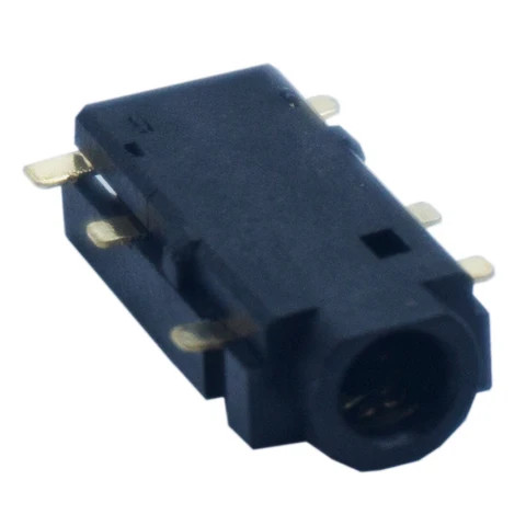 Buy Gold Plated 6 Pin Sinking Pcb Board Headphone Female Temperature ...