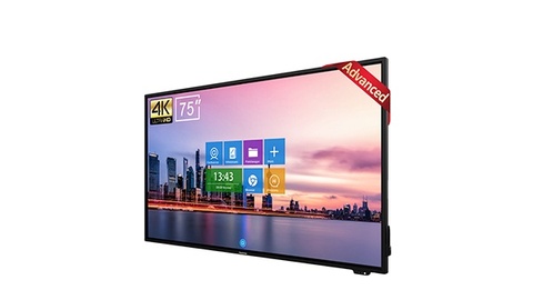 Buy Goodview 55 Inch Professional Narrow Bezel Wall Mounted Lcd Advertising Display Lcd Video ...