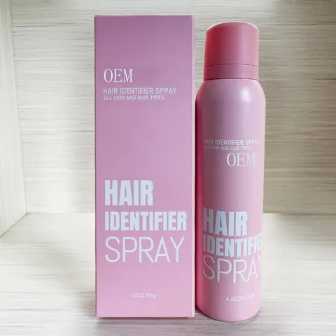 Buy Hair Identifier Spray For Face Shaving Shaving Protection Clear ...