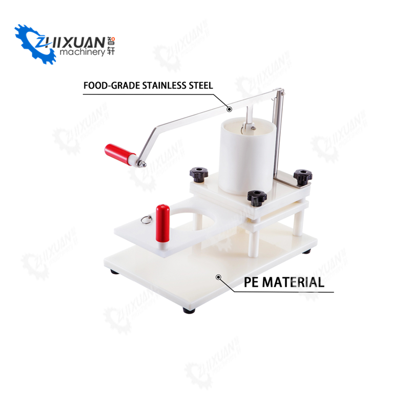 Buy Hand Make Burger Meat Patty Machine from Henan Zhixuan Machinery Co ...
