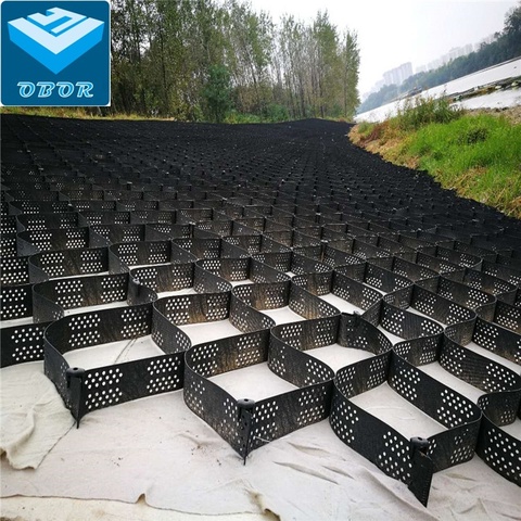 Buy Hdpe Geocell /geocell Cellular Confinement Systems Cell Road ...