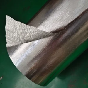 Buy Heat Reflecting Vapor Barrier Aluminized Glass Cloth from Huizhou ...