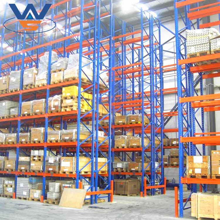 Buy Heavy Duty Corrosion Protection Selective Storage Pallet Racking ...