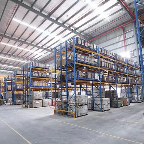 Buy Heavy Duty Steel Warehouse Rack Industrial Pallet Storage Shelf ...