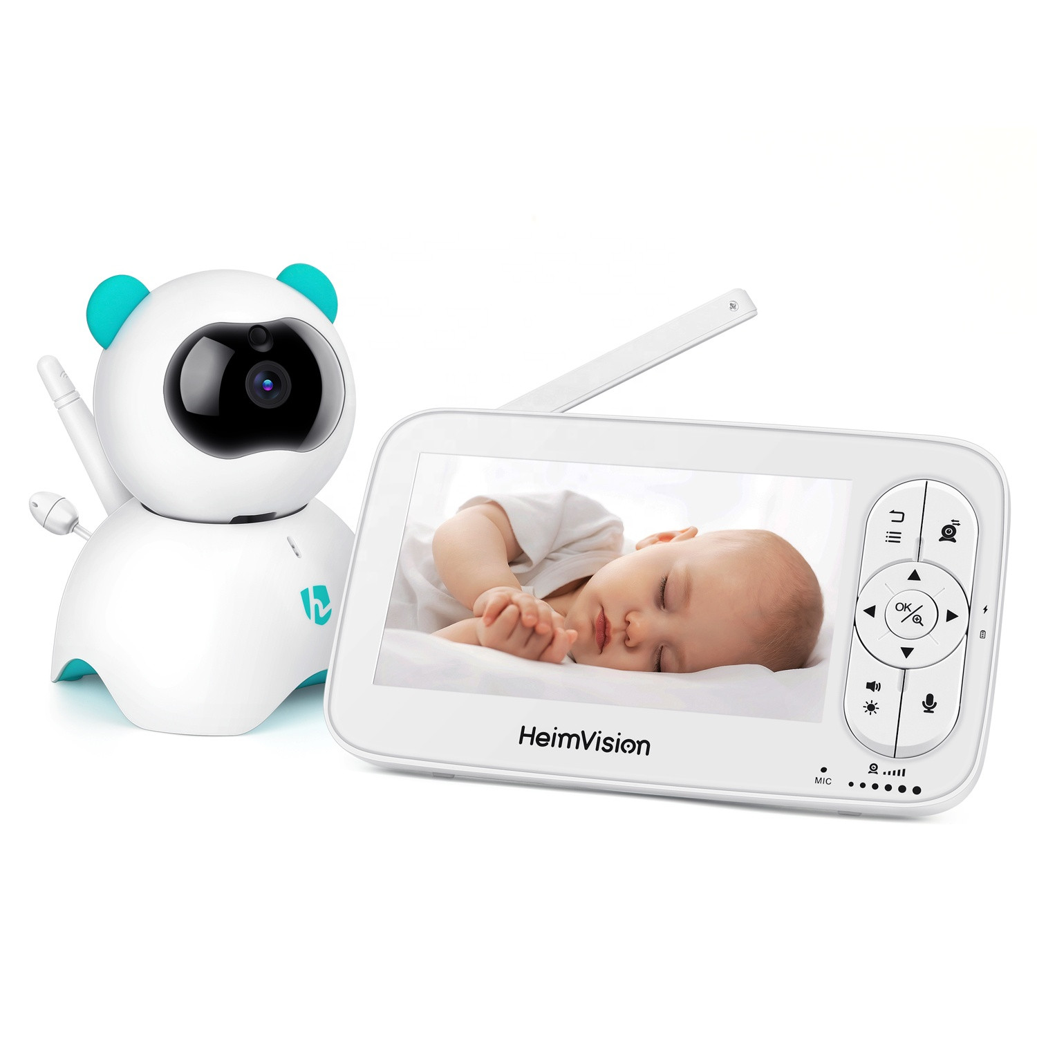 Buy Heimvision Audio Speaker Electronic Surveillance Camera Hm136 ...