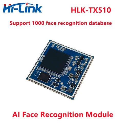 Buy Hi-link New Ai Face Recognition Module Serial Communication Hlk ...