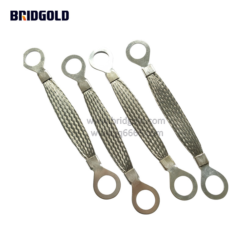 Buy High Conductivity Copper Braid With Copper Terminal 300a Grounding ...