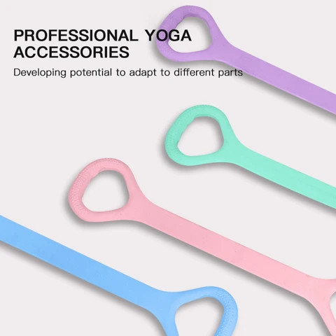 Buy High Density Figure-8 Rope Suitable For Yoga Exercise With Open ...