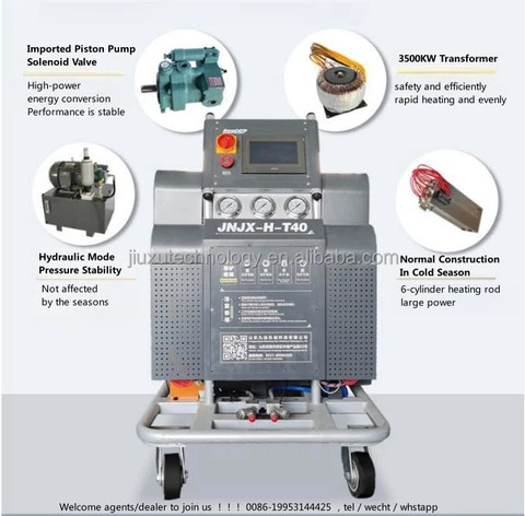 Buy High Pressure Jiuxu T40d Pu Foam Pouring Machine For Ground from ...