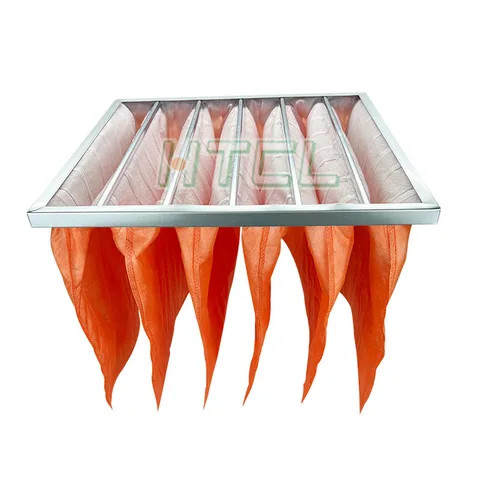 Buy High Quality Dust Air Conditioning Multi Pocket Type Pleated Bag ...
