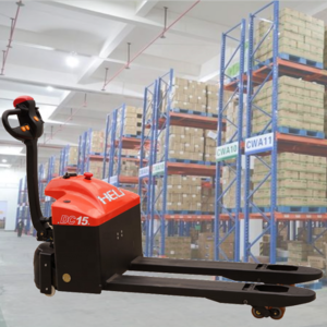 Buy High Quality Pallet Jack Heli Brand Dc15 Electric 1.5 Ton For ...