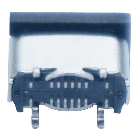 Buy High Quality Usb Type-c 16pin Female Connector Vertical Pcb Short ...