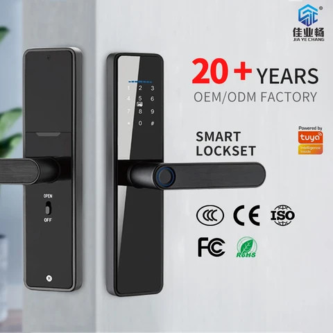 Buy High Security Front Intelligent Indoor Door Lock Tt Lock Password ...