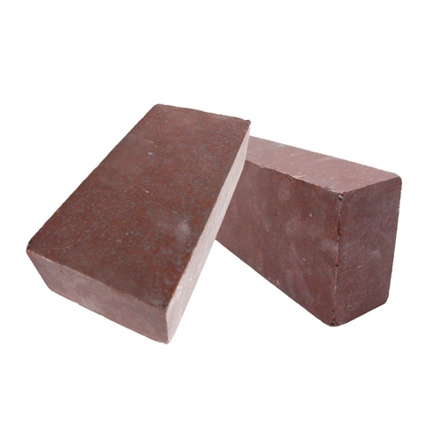 Buy High Temperature Strength Fully Co-clinker Magnesia Chrome Brick Refractory Brick from ...