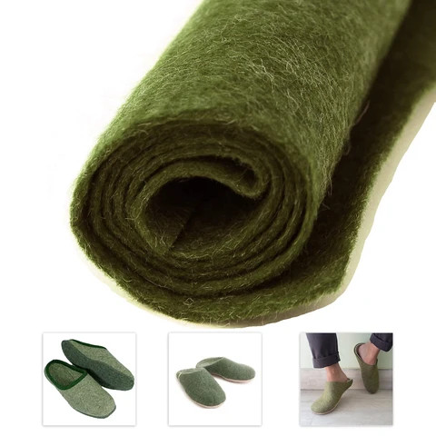 Buy Hj Europe Standard Reach Wool Felt Color Wool Felt Roll For Shoes ...