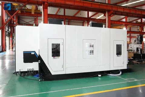 Buy Hmg650t Cnc Horizont Double Head Milling Bore Machine Center from ...
