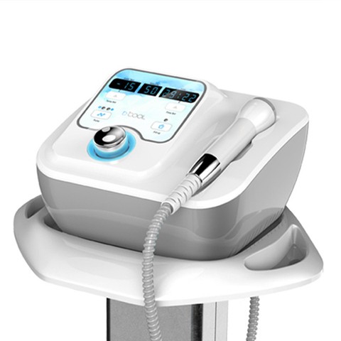 Buy Hot And Cold Hammer Needle Free Mesotherapy Machine With Heating ...