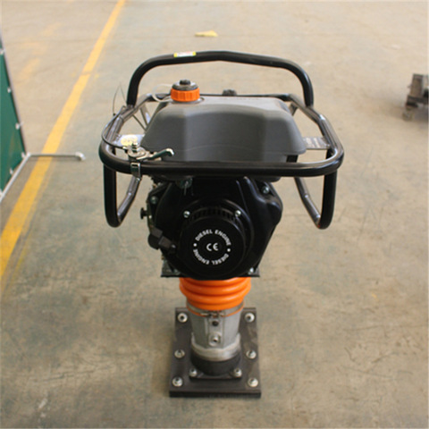 Buy Hot Sale New Gasoline Power Jumping Jack Compactor Tamper Vibrating ...