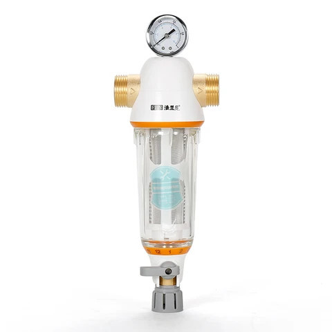 Buy Household Pre-filter Brass Water Pre-filter Mesh Water Filter ...