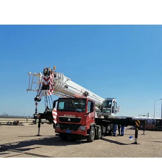 Buy Howo Chassis 50 Ton Telescopic Boom Mobile Truck Crane For Sale ...